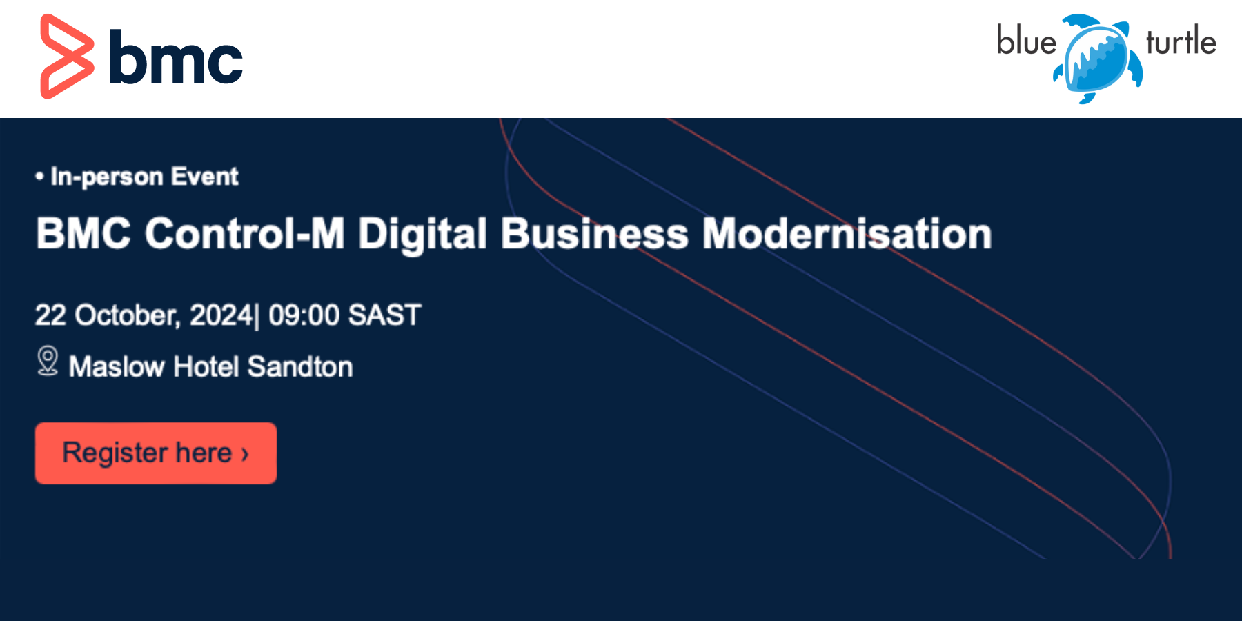 BMC Control-M: Digital Business Modernisation – JHB